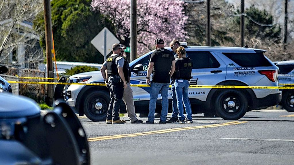 2 suspects sought in Kearns shooting, victim in critical condition ...