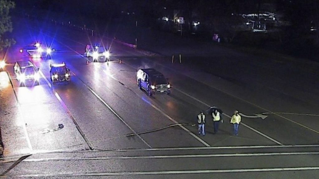 Driver seriously injured in Van Winkle chain-reaction crash | Gephardt ...