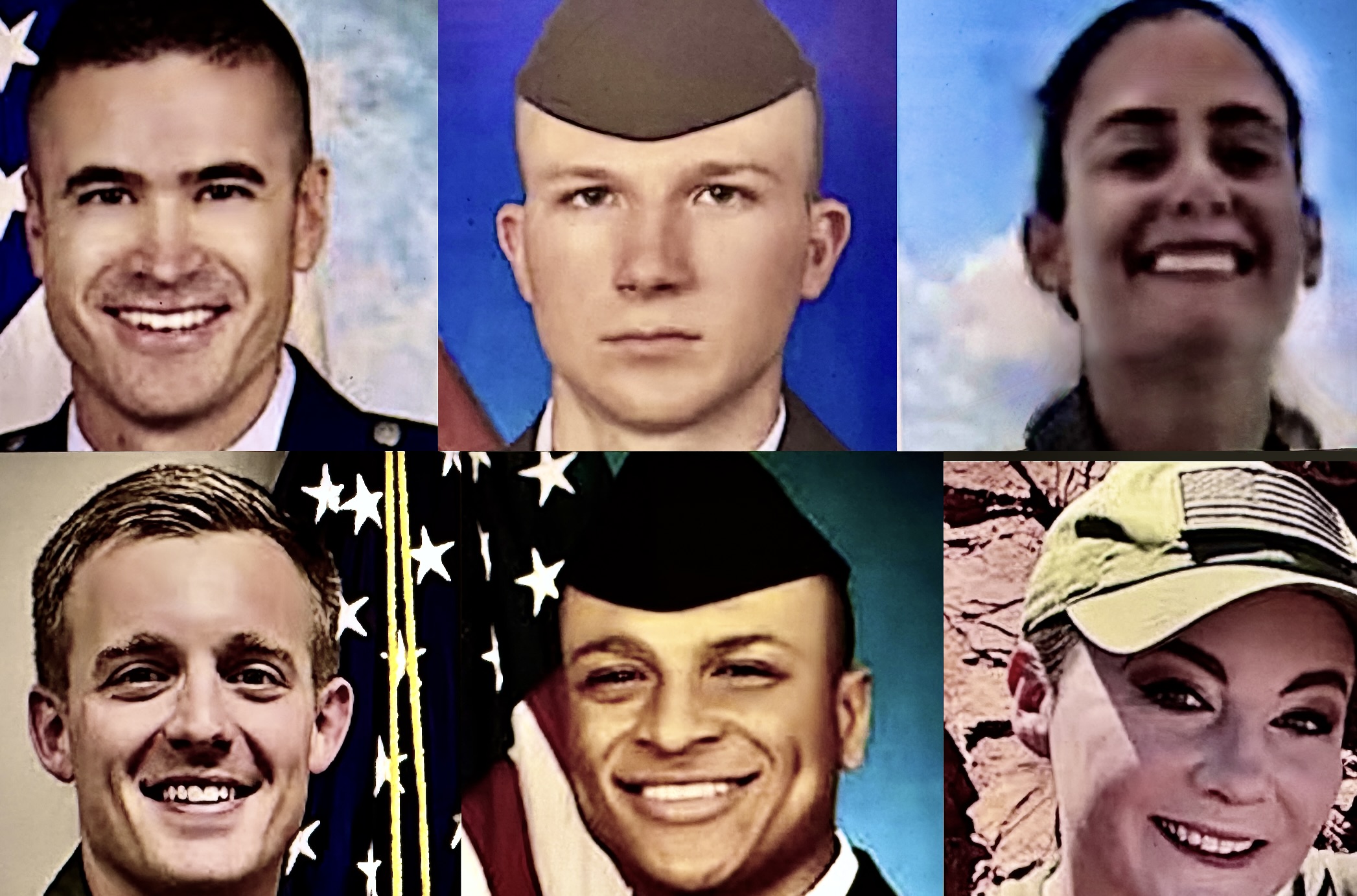 Pentagon identifies six crew members killed in refueling plane crash in ...