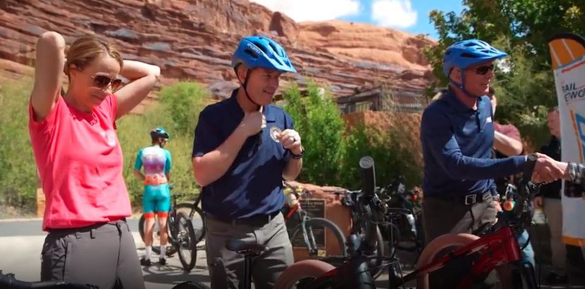 Construction begun on Utah Trail Network project to keep bikers ...
