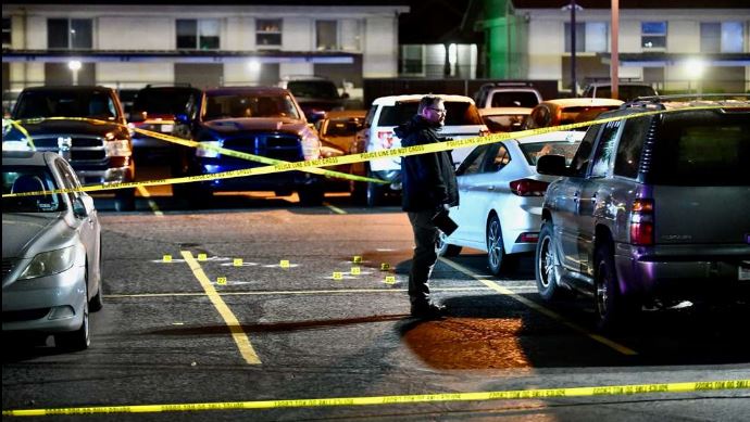 Suspect arrested after January fatal shootings outside Rose Park church ...