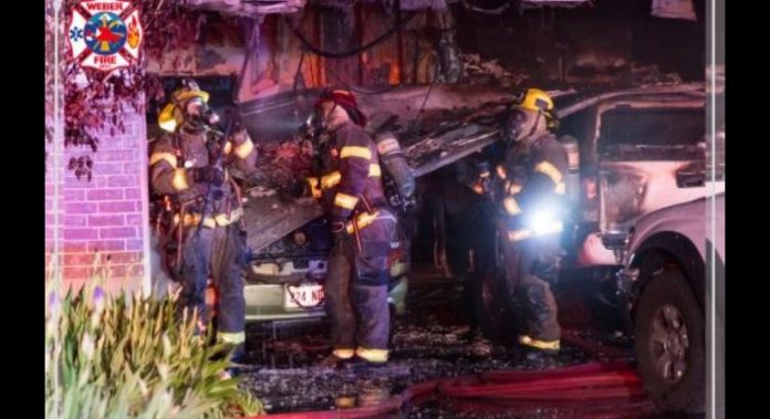 Weber Fire shares more details about Hooper garage, house fire ...