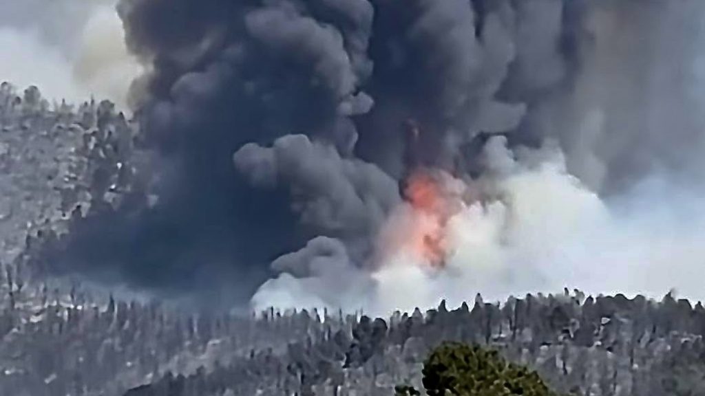 No homes lost in Iron Fire near Eureka as firefighters focus on ...