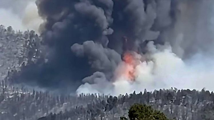 No homes lost in Iron Fire near Eureka as firefighters focus on ...