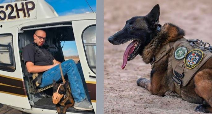 Washington Co. Sheriff mourns loss of K-9 Cyrus | Gephardt Daily
