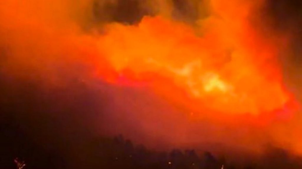New start Iron Fire estimated at 1K acres north of Eureka | Gephardt Daily