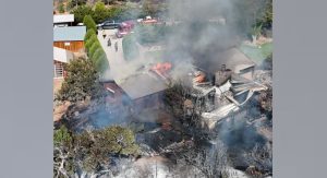One firefighter injured after wildland fire at residence | Gephardt Daily