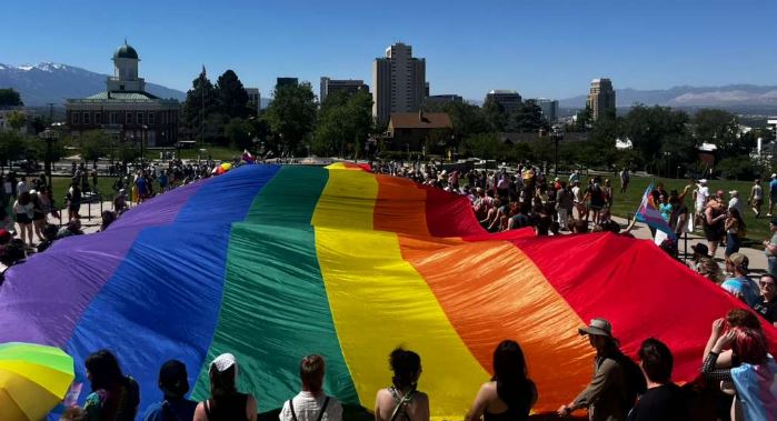 Salt Lake City’s Pride Festival in full swing despite governor’s focus ...