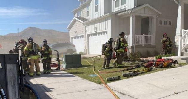 Saratoga Springs firefighters rescue, revive cat caught in fire ...