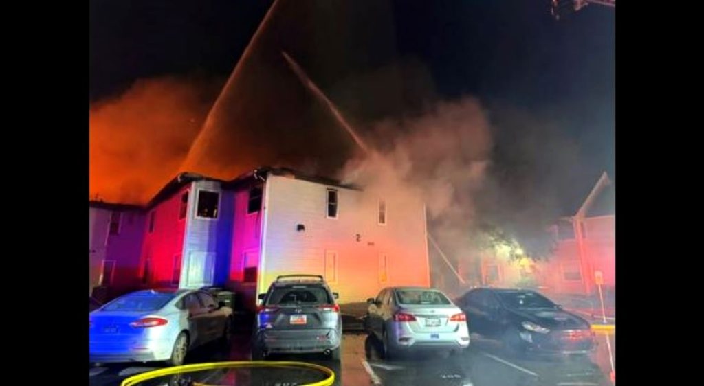 Multiple residents displaced by St. George apartment fire | Gephardt Daily