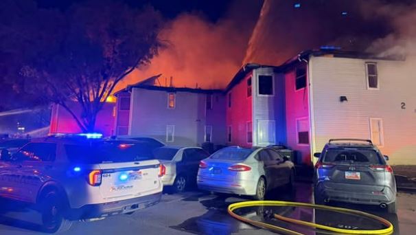 Multiple residents displaced by St. George apartment fire | Gephardt Daily