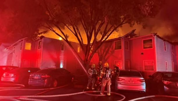 Multiple residents displaced by St. George apartment fire | Gephardt Daily
