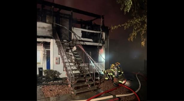 Multiple residents displaced by St. George apartment fire | Gephardt Daily