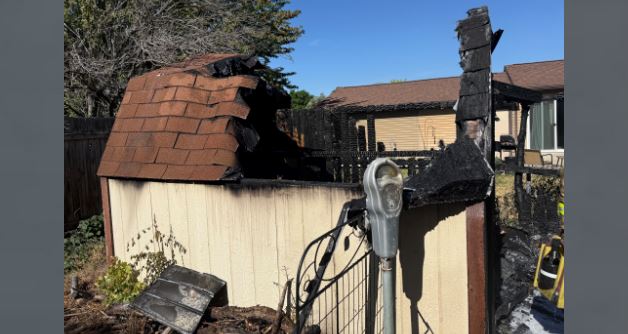 WVC shed fire spreads, displaces 7 adults, 3 dogs | Gephardt Daily